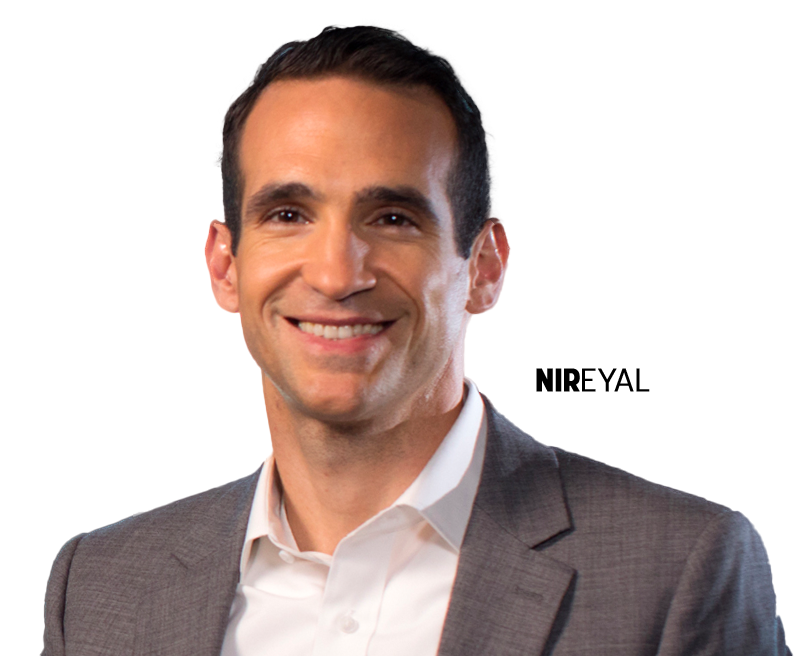 Nir Eyal | Come up for Air book by Nick Sonnenberg